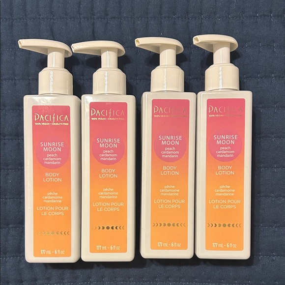 Pacifica | Bath & Body | Pacifica Sunrise Moon Body Lotion Peach And ...